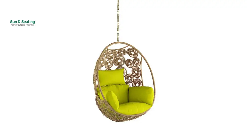 Clemente Single Seater Hanging Swing Without Stand For Balcony , Garde ...